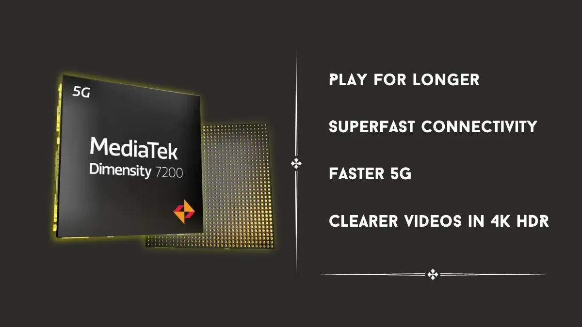 MediaTek Dimensity 7200 là gì? Khám phá cải tiến Dimensity 7200